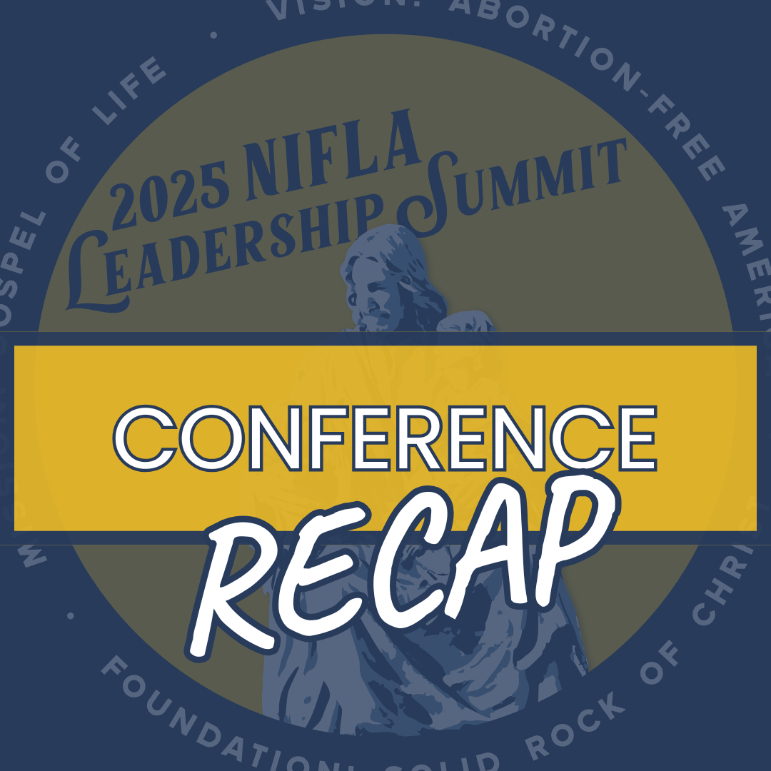 NIFLA Conference 2025: Takeaways. Encouragement and Challenges... Let’s ...